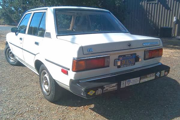 2k: Corollin: 1981 Toyota Corolla, Minty Clean, 7k Miles - DailyTurismo
