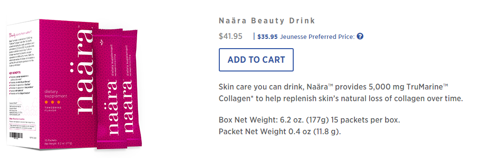 Jeunesse Global United States: Naara