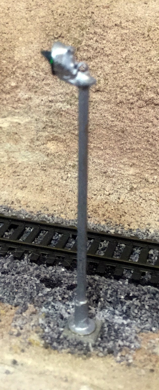 Tracks across Nevada: My homemade searchlight signals