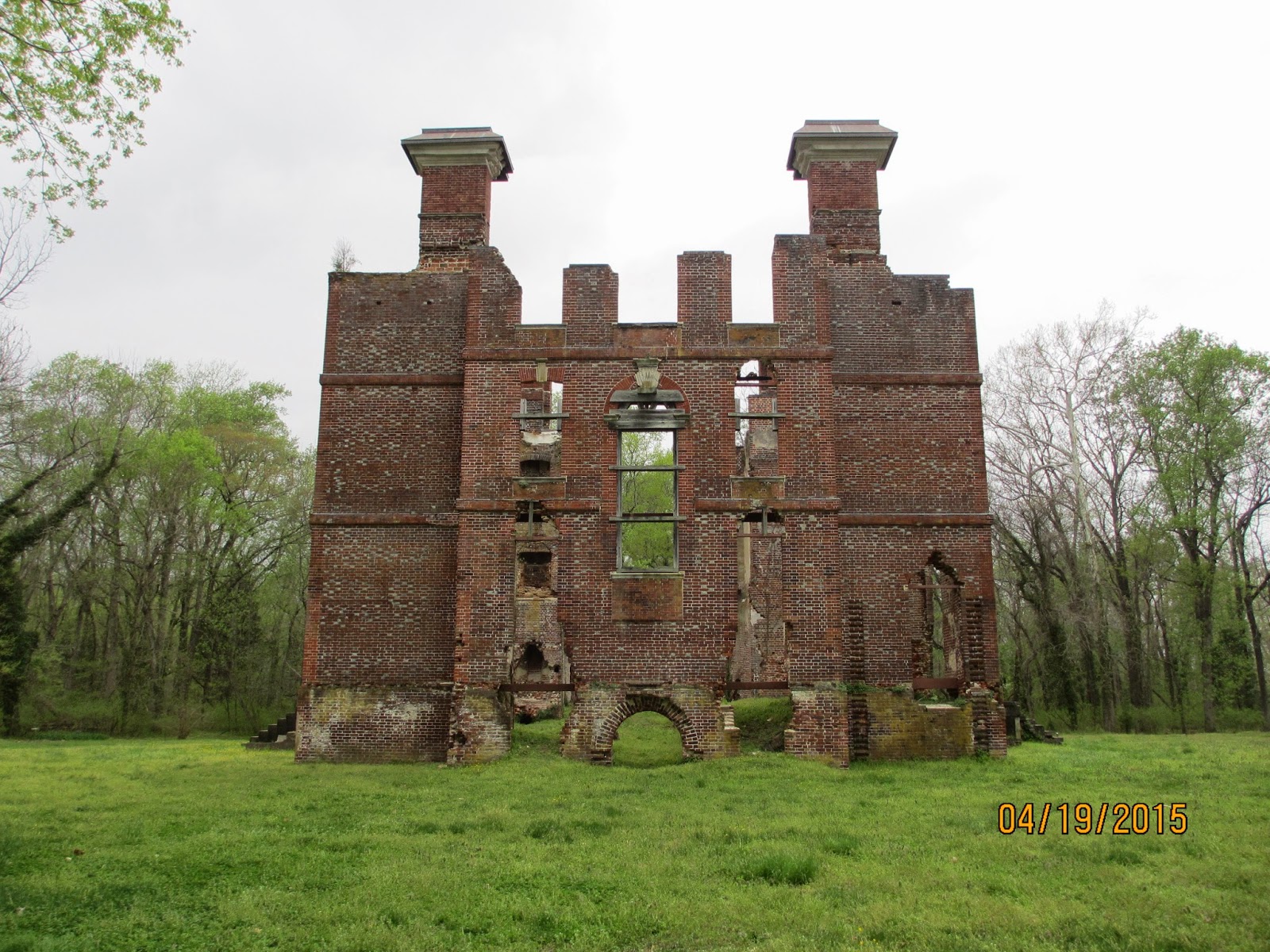 Virginia Paranormal Investigations: Rosewell Plantation Ruins in ...
