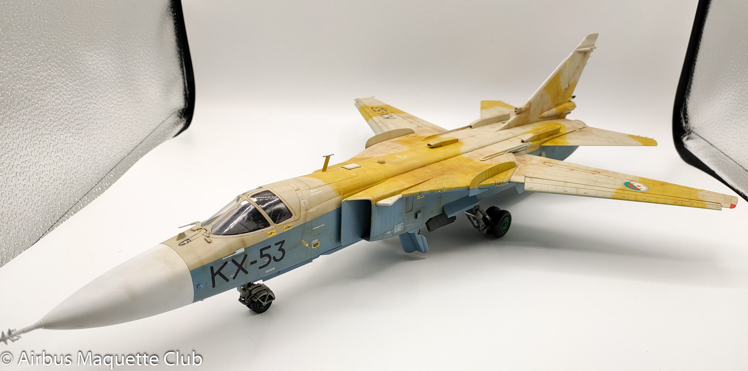 Airbus Maquette Club: [Trumpeter] Sukhoï Su-24 Fencer D au 1/48 par Paul