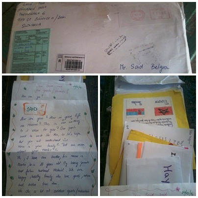 Said English Club: Letter Exchange