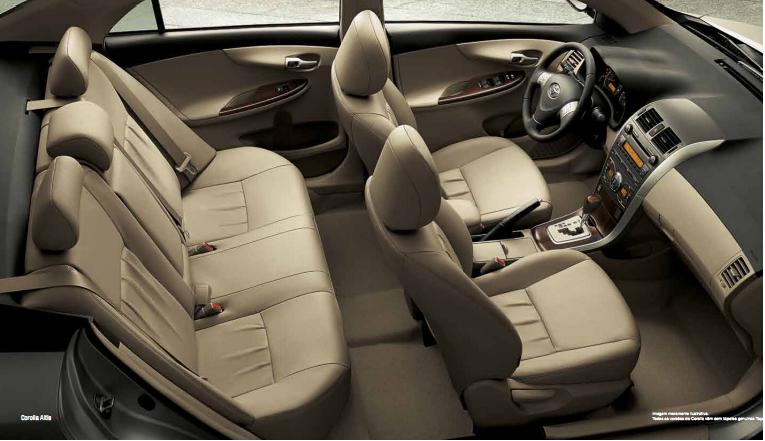 Blog do Carro: Novo Corolla 2012