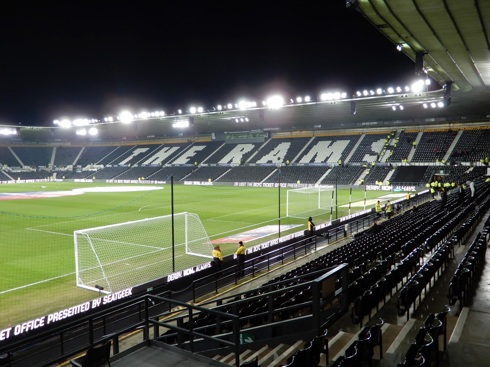 Extreme Football Tourism: ENGLAND: Derby County FC