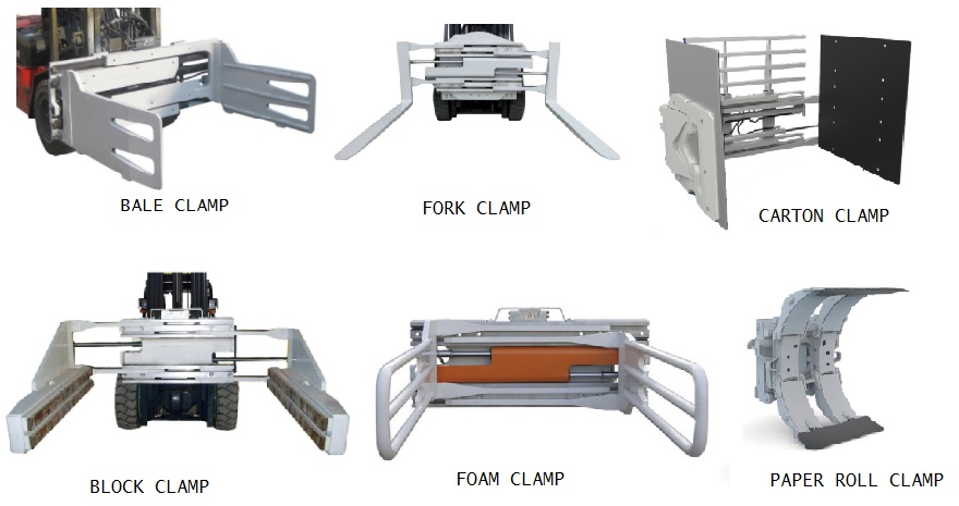 INDONESIA FORKLIFT SOLUTION: CLAMP FORKLIFT ATTACHMENT