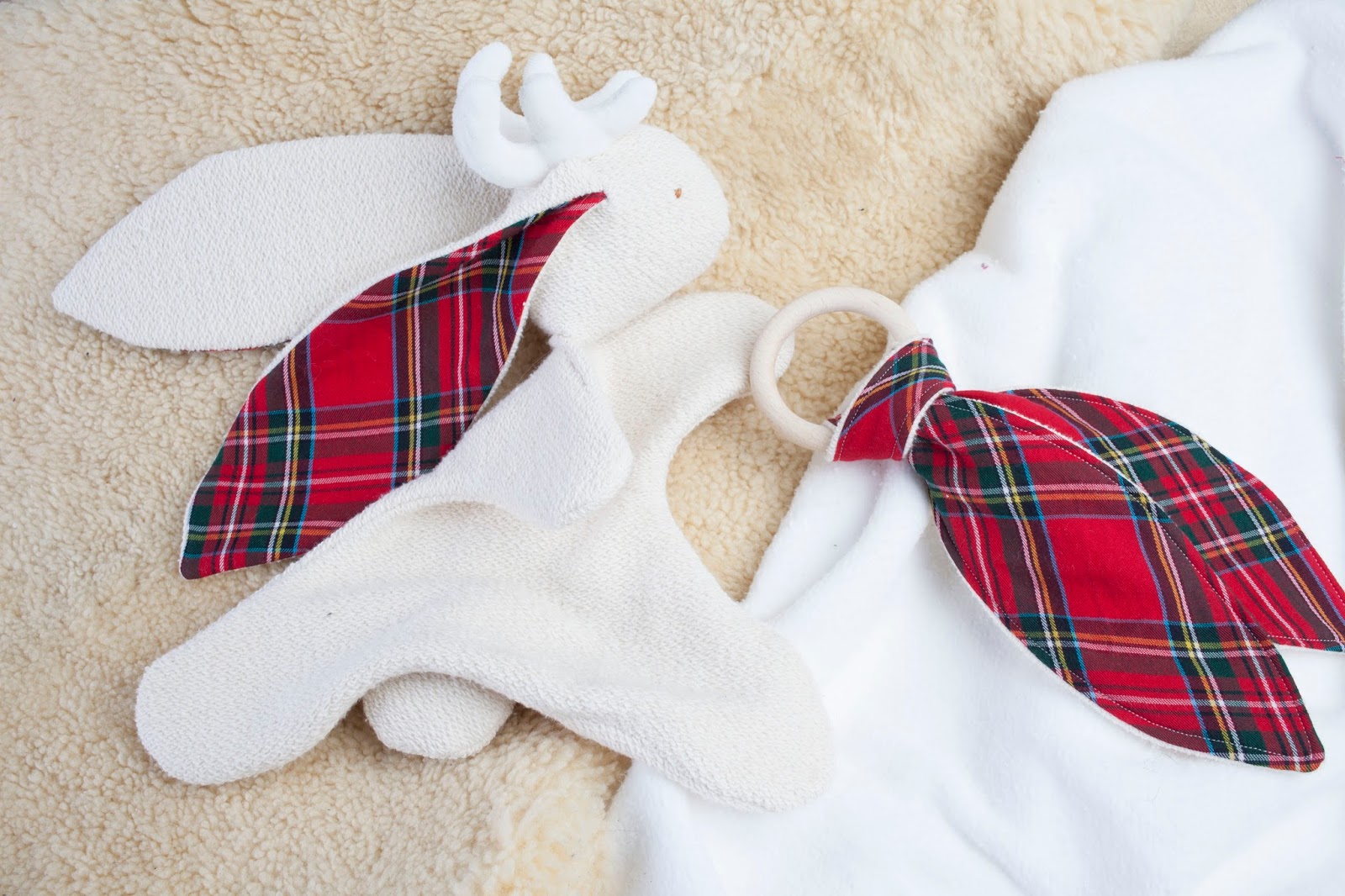 UNLIKELY: Bunny Ear Teether PDF Pattern