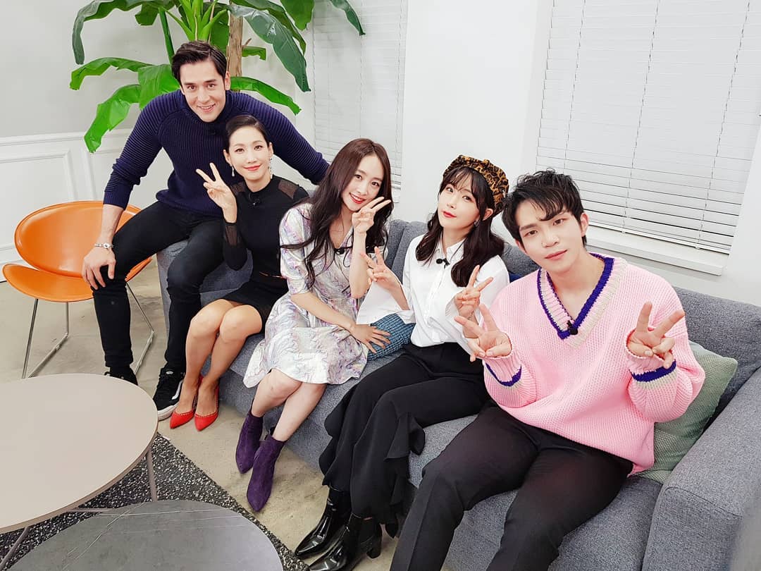 Our Nikori!: [Instagram] Nicole with "Sister Knowing Beauty" Season 5 ...