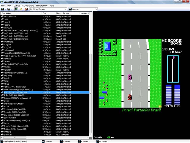 Portal Portables Brasil: Jogos Página1