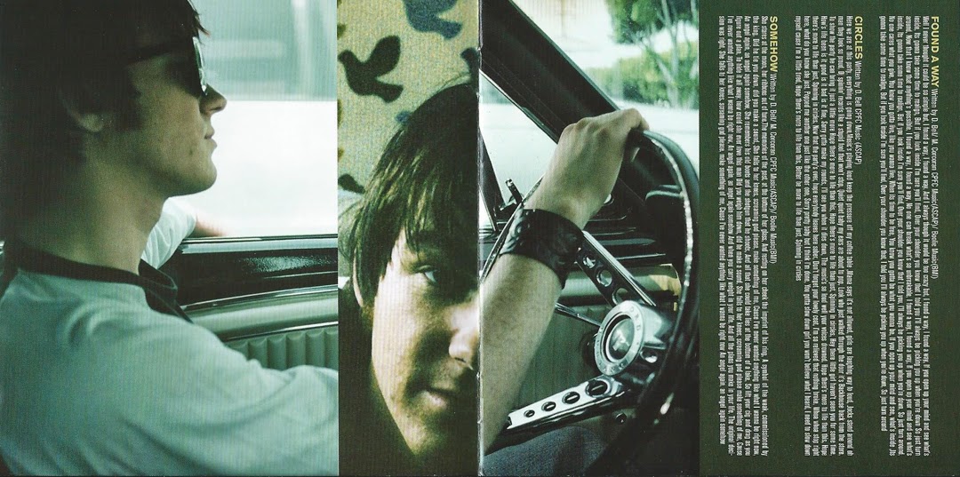 Encarte: Drake Bell - Telegraph - Encartes Pop