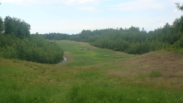 John K. Moore: Moose Run Golf Course (Creek)-Fort Richardson, AK