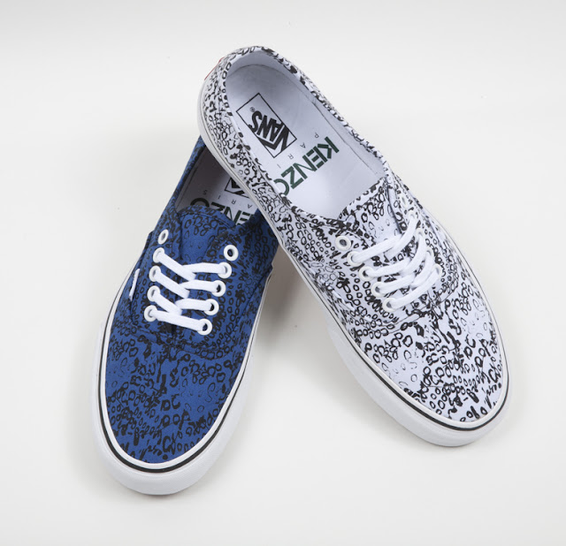 Kenzo x Vans III - Preview the third instalment of this great collaboration