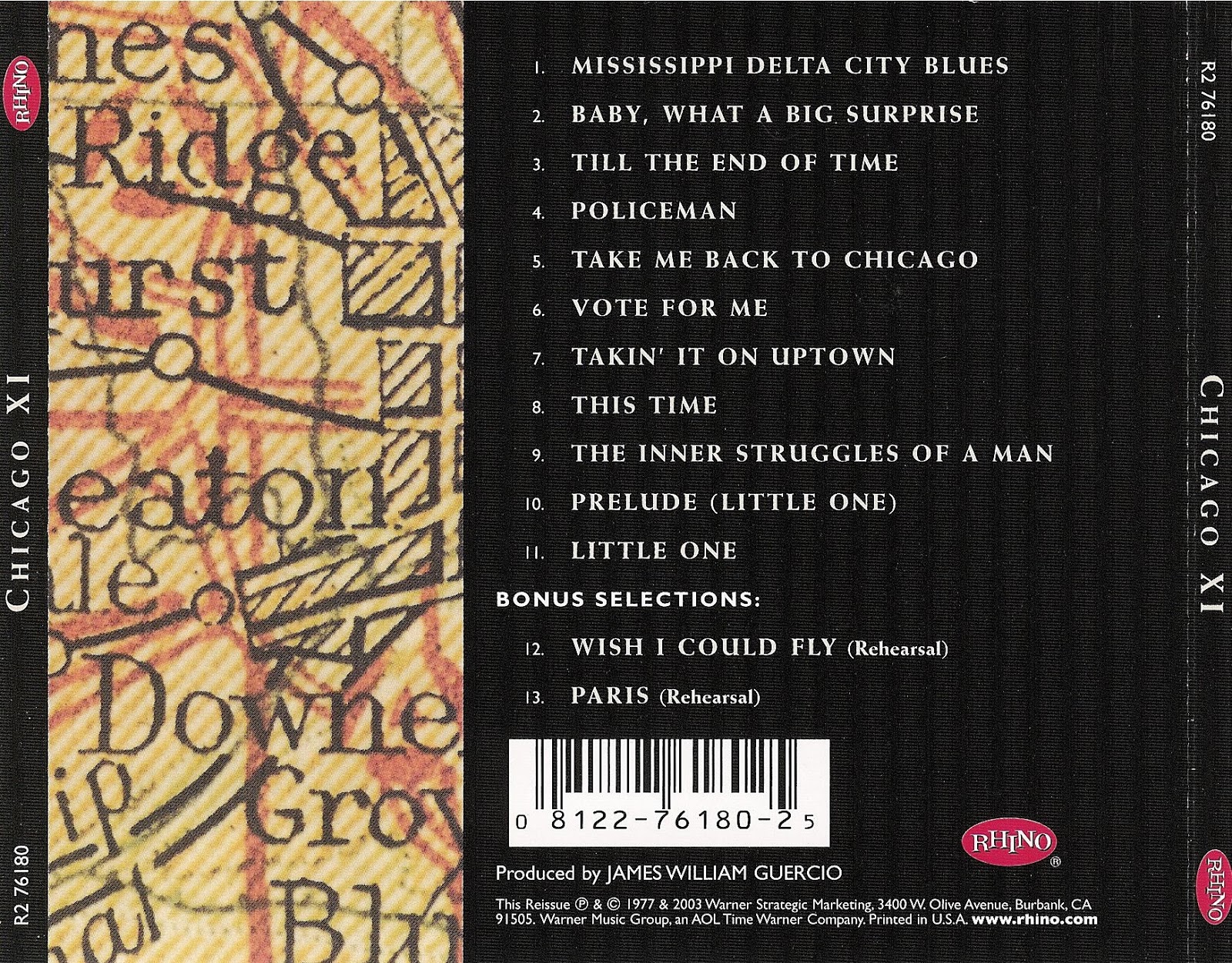 Classic Rock Covers Database: Chicago - Chicago XI (1977)