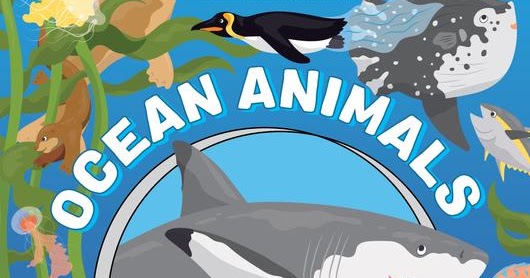 Ocean Animals: A Search and Find Book for Kids