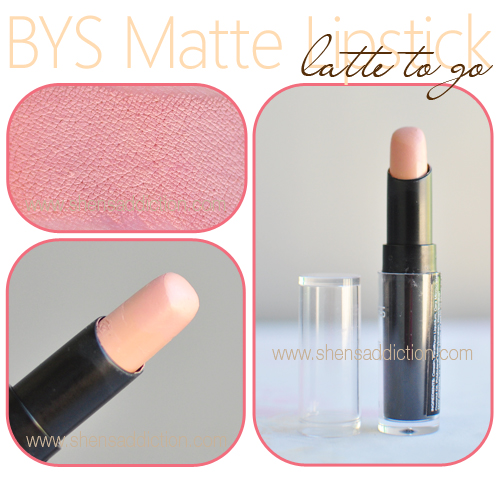 New! BYS Matte Lipsticks | Photos, Swatches, Reviews - Shen's Addiction