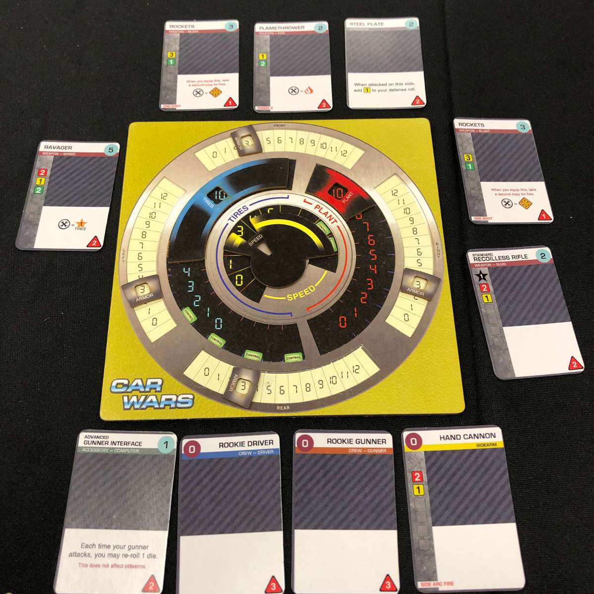 Raging Owlbear: Brace yourselves. Car Wars is coming!