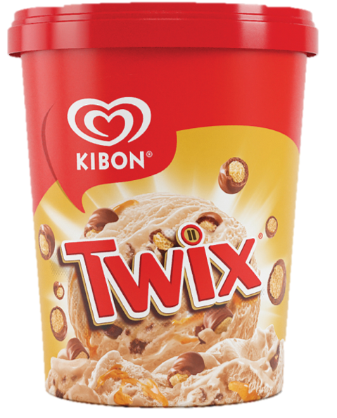 Kibon e TWIX® se unem e apresentam novidade para os consumidores ...