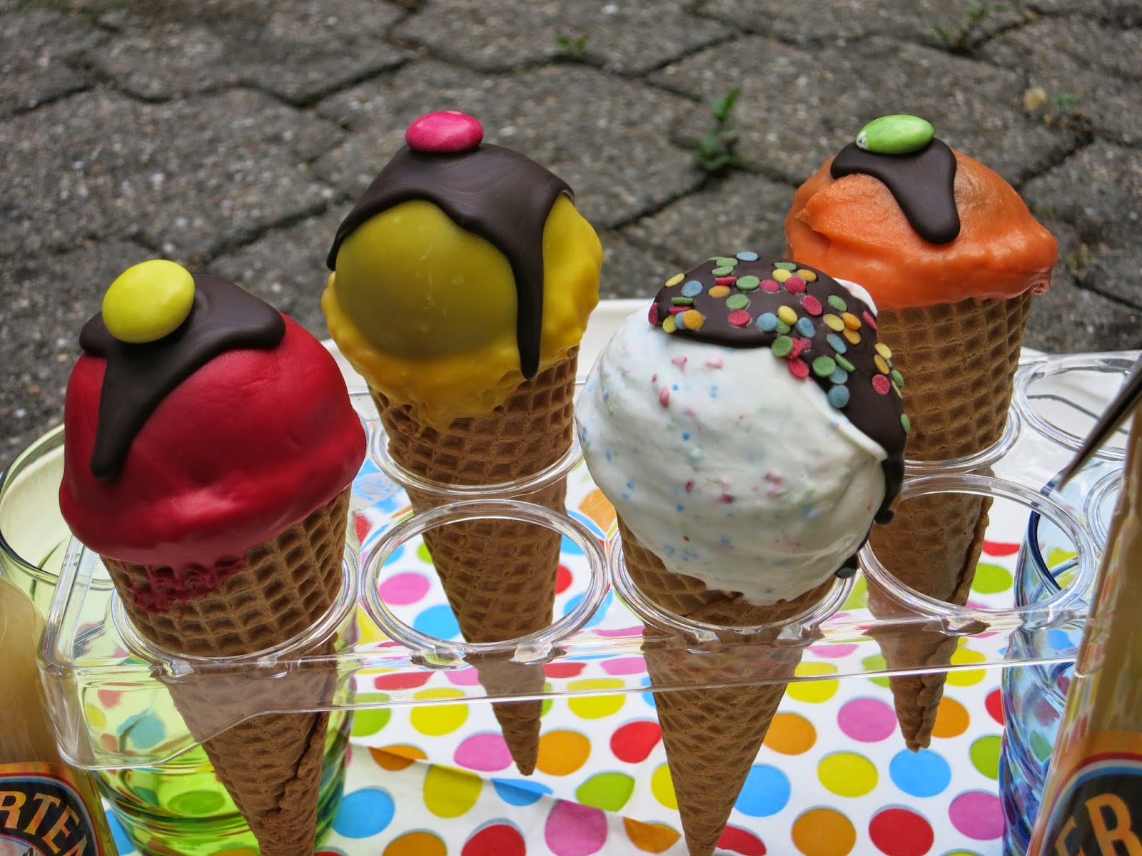Eis Cake Pops