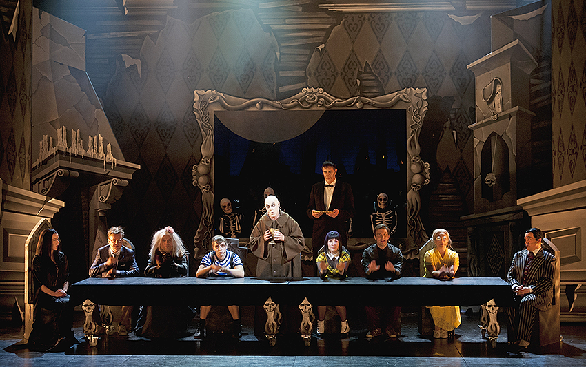 Theatrically Speaking: The Addams Family