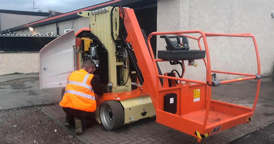 Aerial Lift Maintenance: 5 Things To keep In Mind