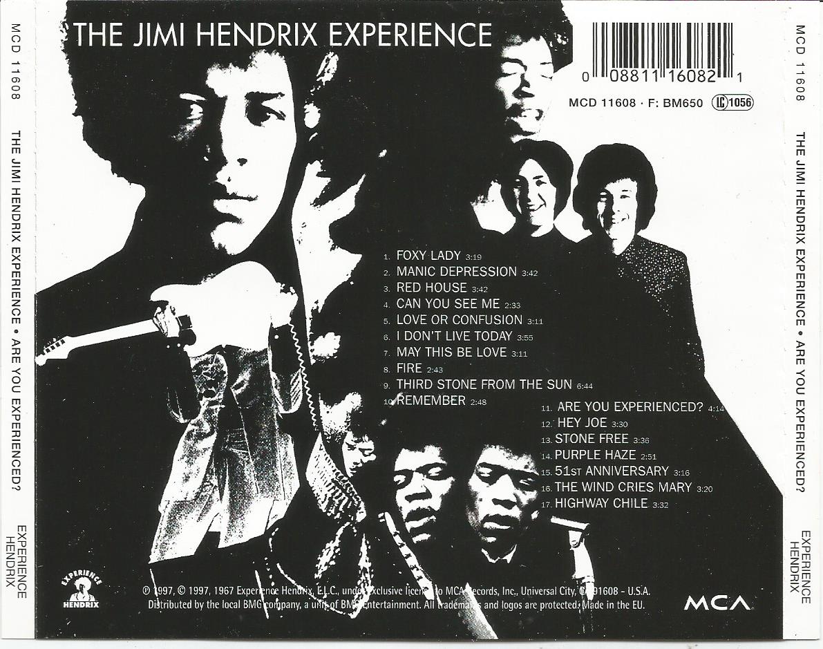 CD-BOX-017: Jimi Hendrix