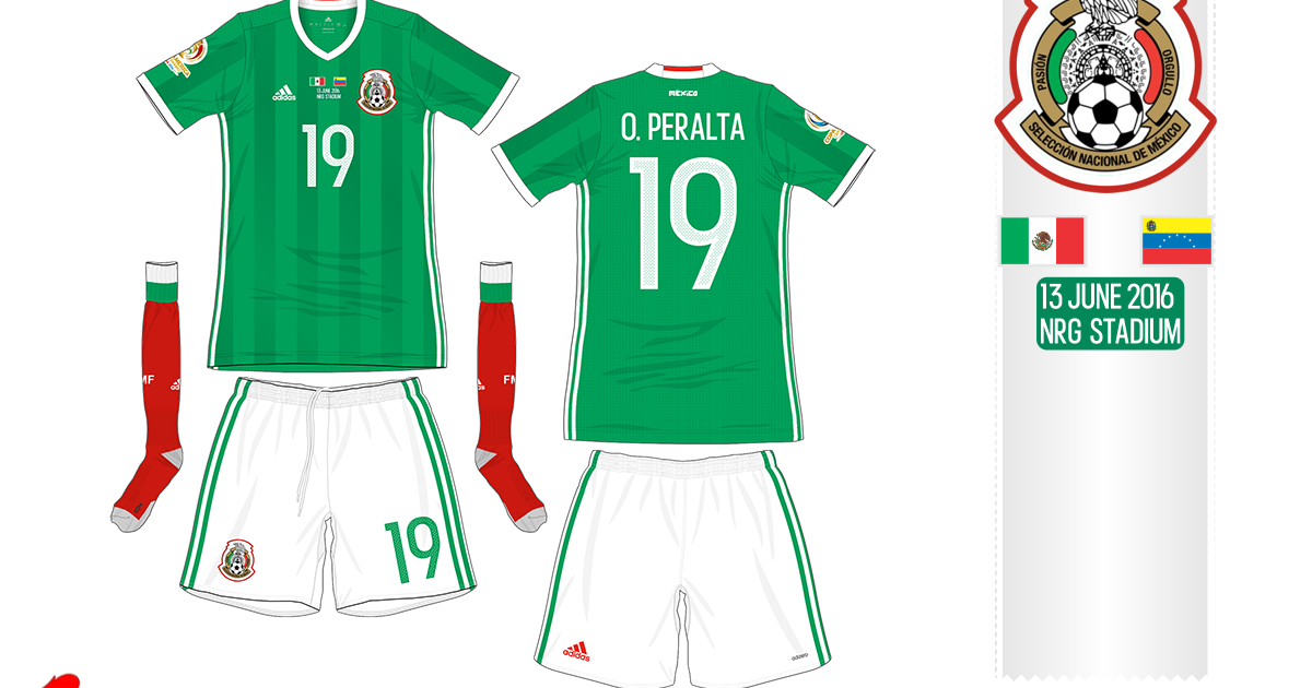 Kit Design, by eroj: 2016 México Home