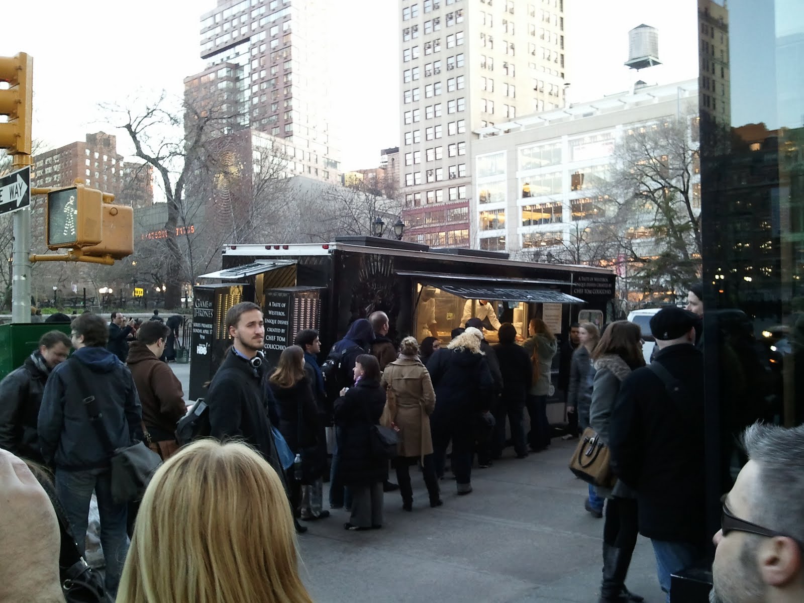 Fully Integrated Geeks: A Taste of Westeros: Game of Thrones Food Truck