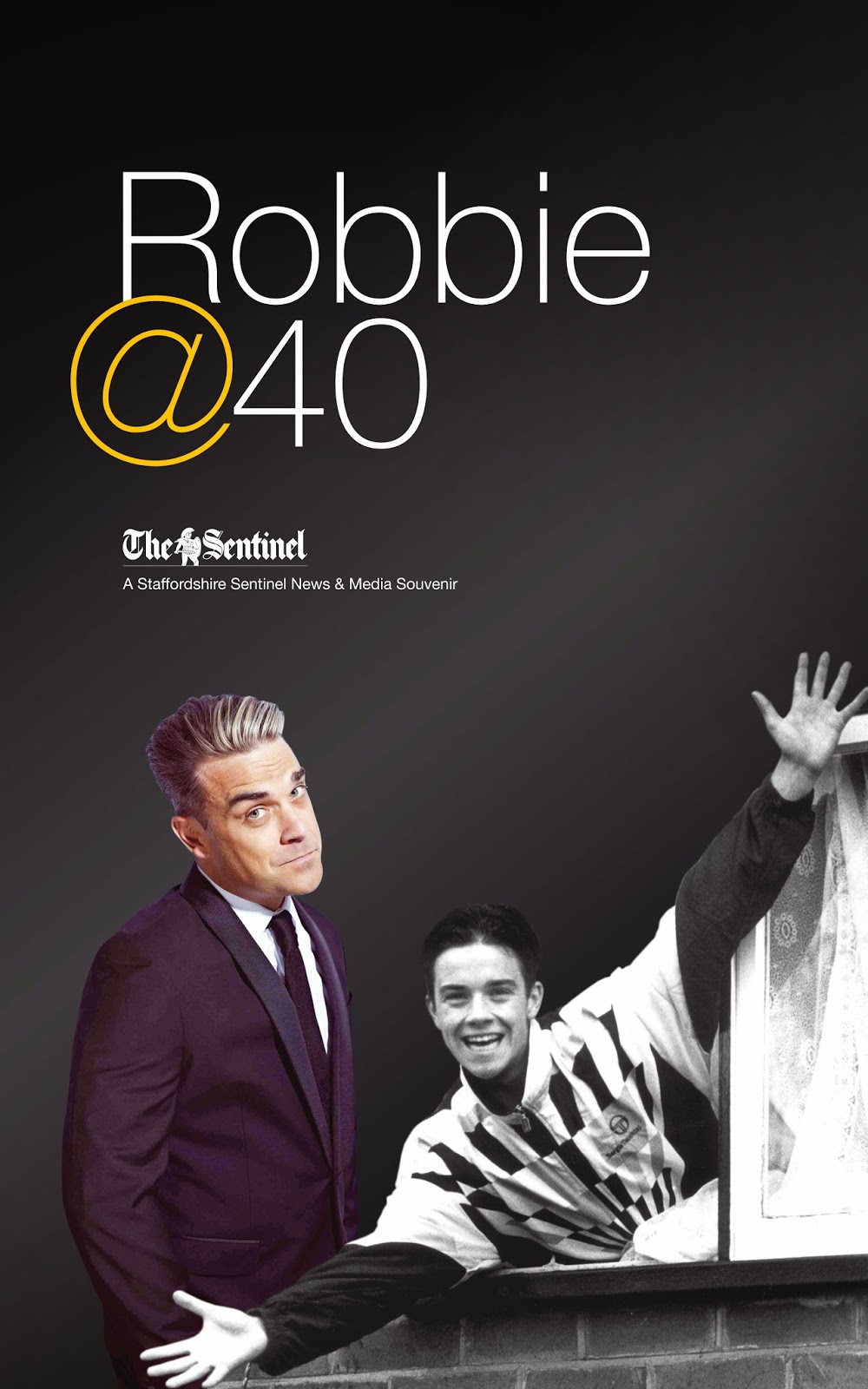 Diario italiano di Robbie Williams: ROBBIE 40 - EDIZIONE SPECIALE ...