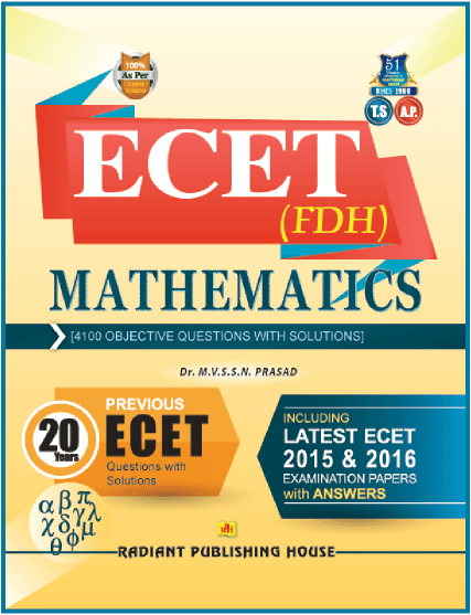 ECET - RADIANT PUBLISHING HOUSE