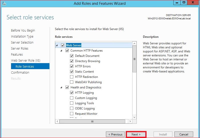 Windows IIS Internet Information Service Server Installation - Code ...
