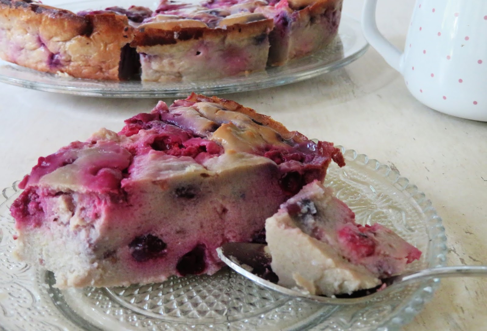 Clafoutis aux fruits rouges à la crème de riz sans gluten ni lactose ...