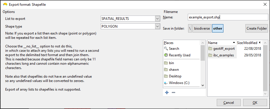 Biodiverse analysis software: 2019
