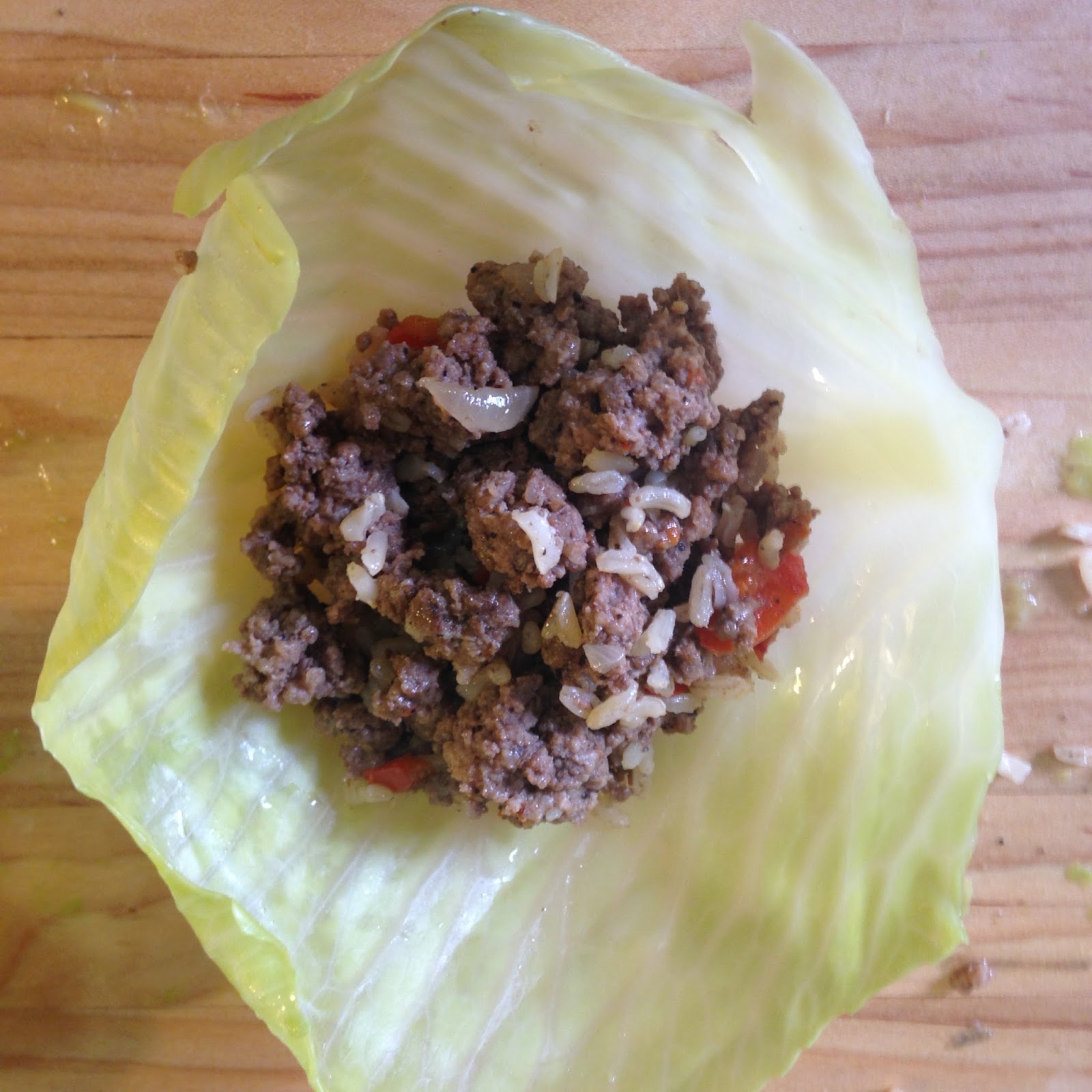 The Recovery Kitchen: Halupki (Stuffed Cabbage)