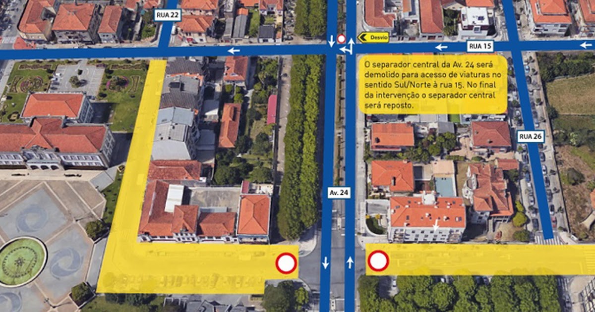 Gazeta de Espinho: 4ª fase - Requalificação da Rua 19, entre a Avenida ...