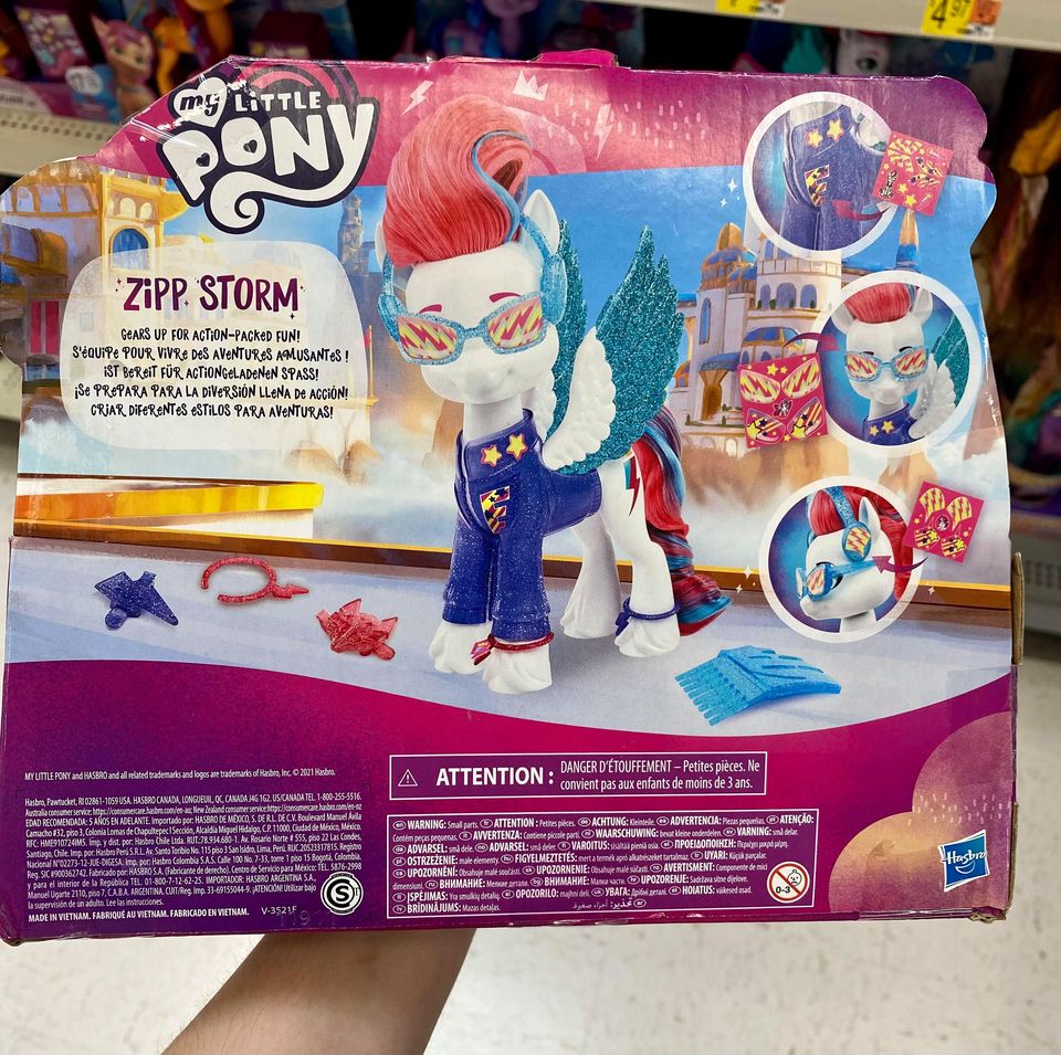 Store Finds: 6 Inch Pipp & Zipp, G5 Candy Land & More | MLP Merch