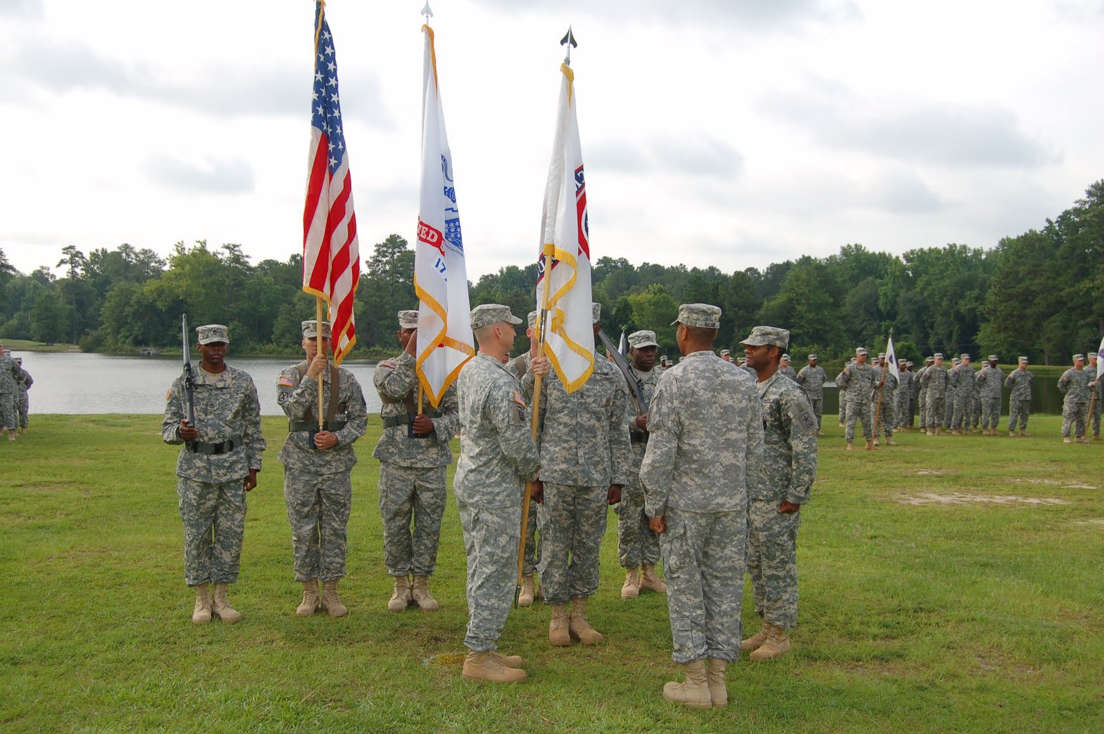 Columbia Recruiting Battalion: Photo Story: Change of Command