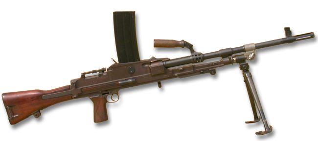 Bren light machine gun (UK)
