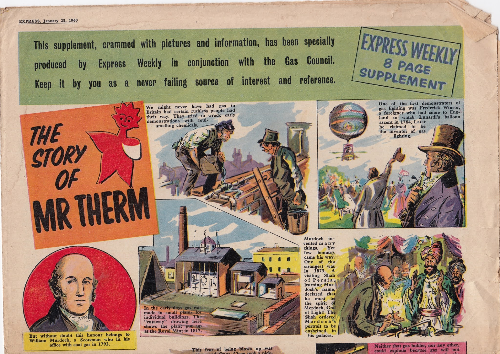 Boys Adventure Comics: Express Weekly supplements - part 1 (of 3)
