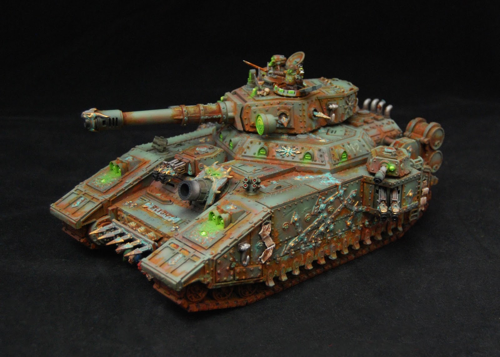 W40KTenerife: Baneblade paguero