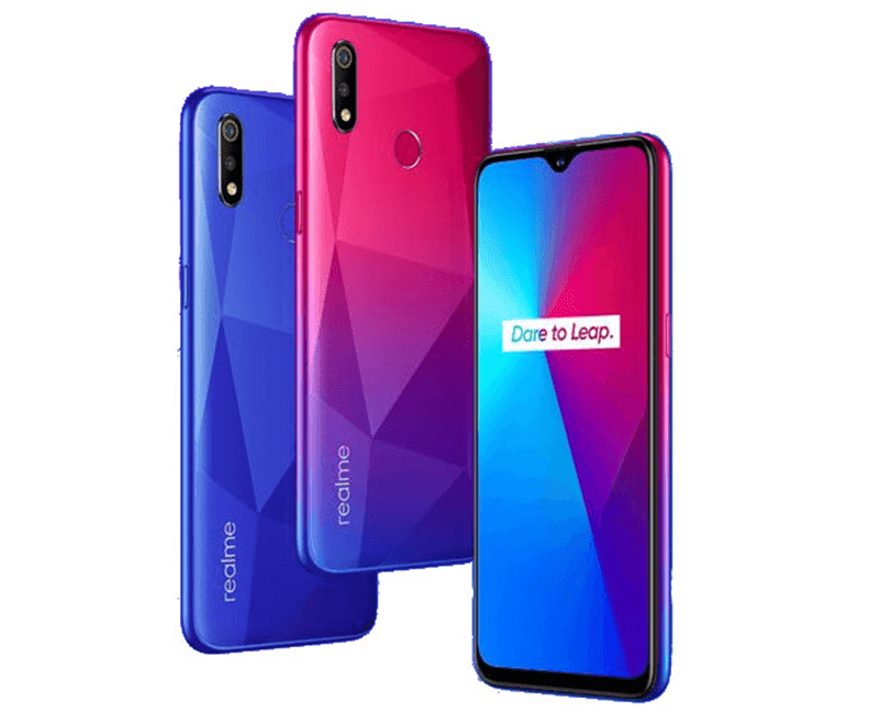 Realme 3i goes official, a budget phone with Helio P60 and diamond-cut ...