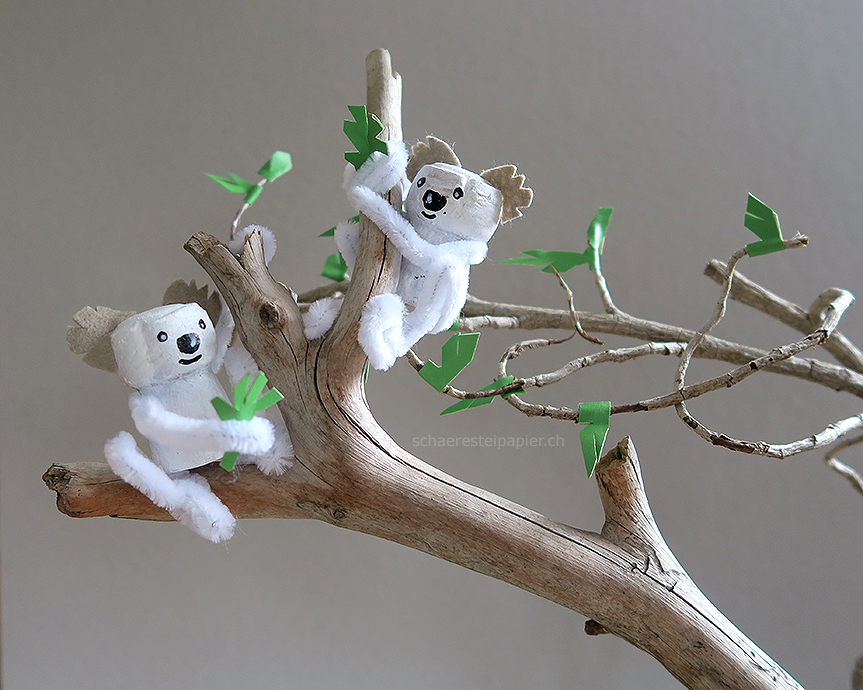 schaeresteipapier: DIY - Koalas