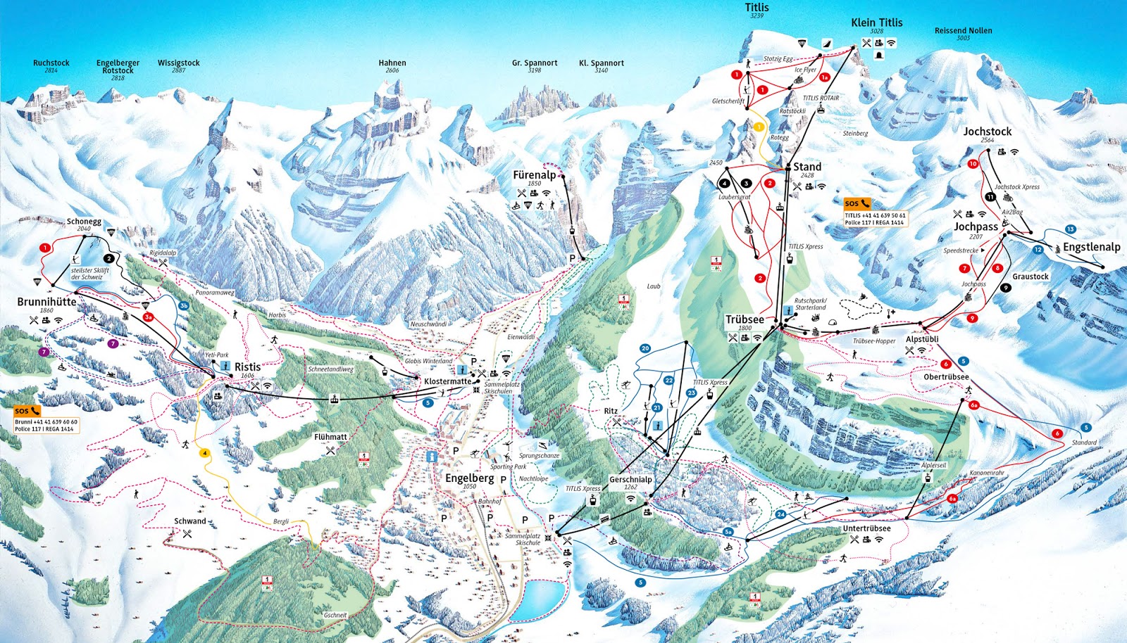 Tudo sobre nossa visita ao Monte Titlis - E aí, férias!