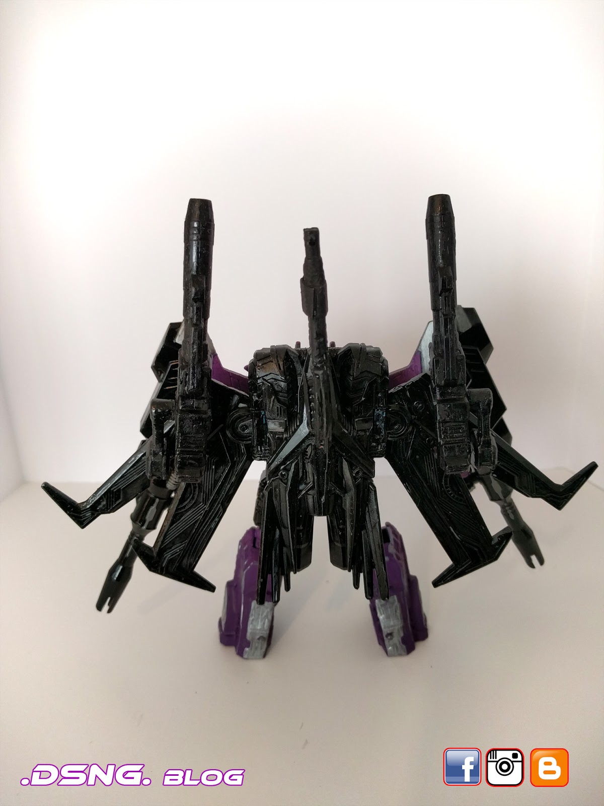 DSNG'S SCI FI MEGAVERSE: CUSTOM TRANSFORMERS: SHOCKWAVE TOY ...