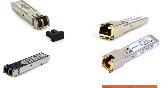 Server Labs: A Study about SFP Modules