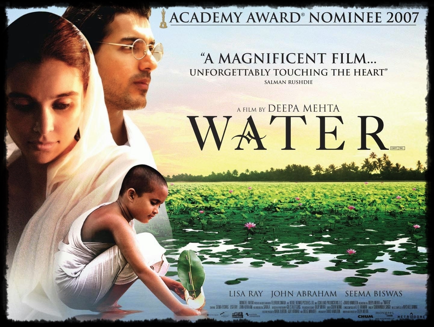 LINTERNA MÁGICA: Agua (Deepa Mehta, 2005)