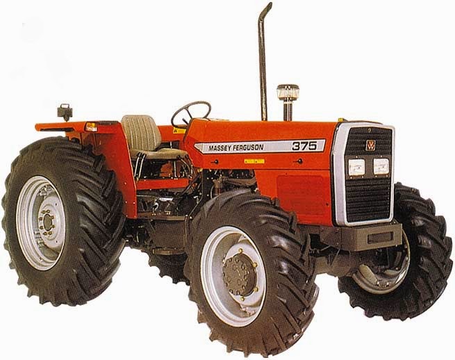 MF 375 Tractors for Sale