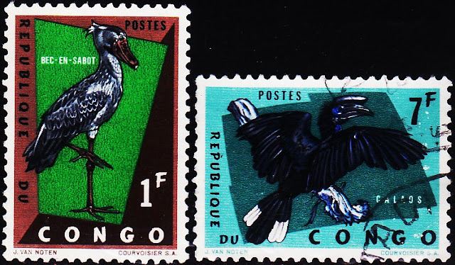 Heritage of Indian stamps site: Congo Republic stamps collection