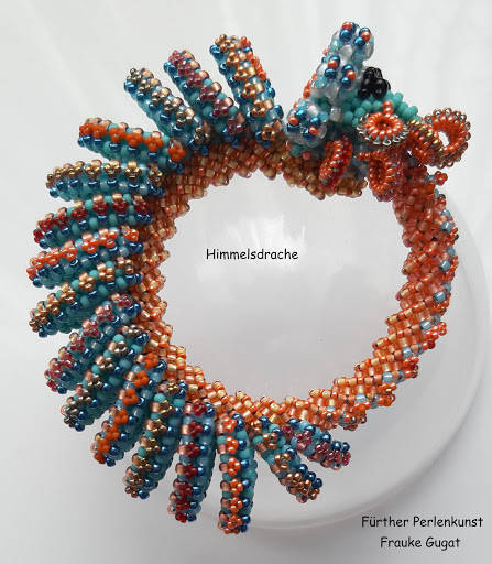 Fürther Perlenkunst: National Beading Week - Jean Power