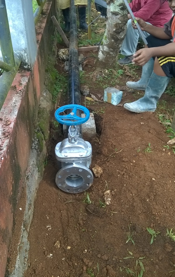 Mengenal Peralatan Instalasi Pipa Hydrant ~ Ilmu Dasar Teknik Sipil