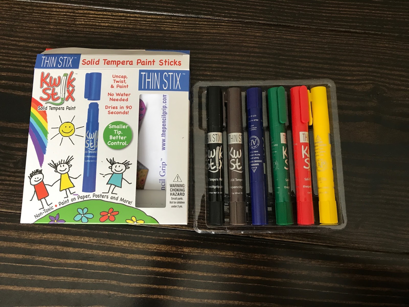 ABC's and Sweet Tea: Thin Stix 6pk of Classic Colors from The Pencil ...