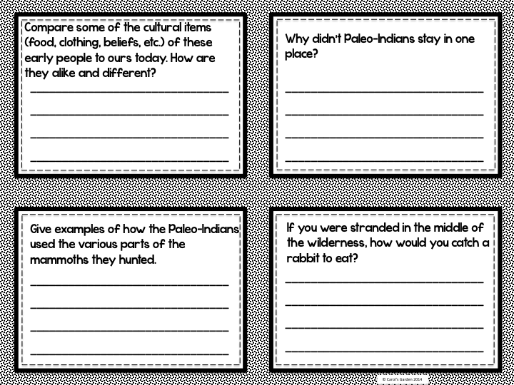 Carol's Teaching Garden: Archaeology and the Distant Past for ...